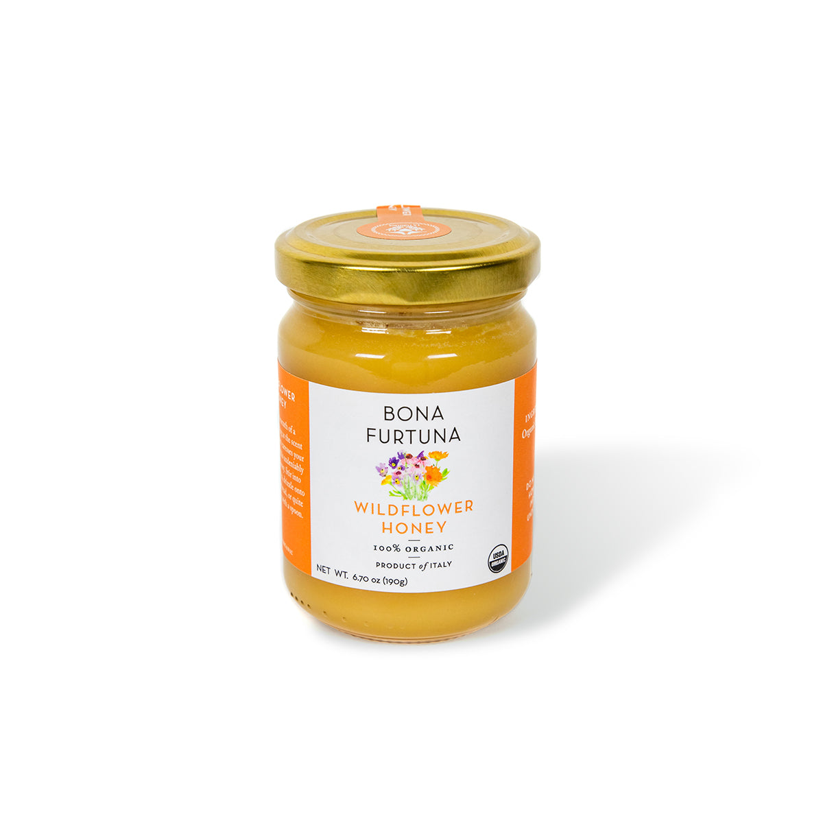Wildflower Organic Raw Honey from Sicily