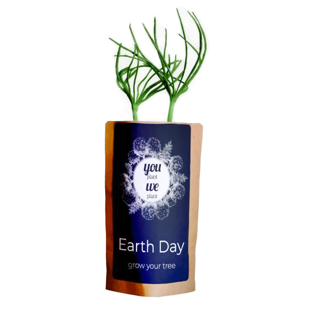 Earth Day Tree, We Plant 10 More Trees – Gifts for Good