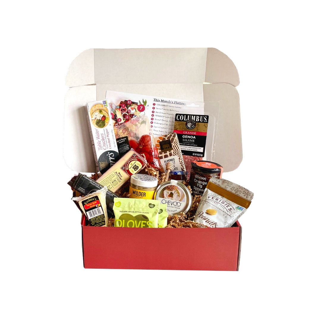 Luxury Charcuterie Kits - Gourmet Food Gifts