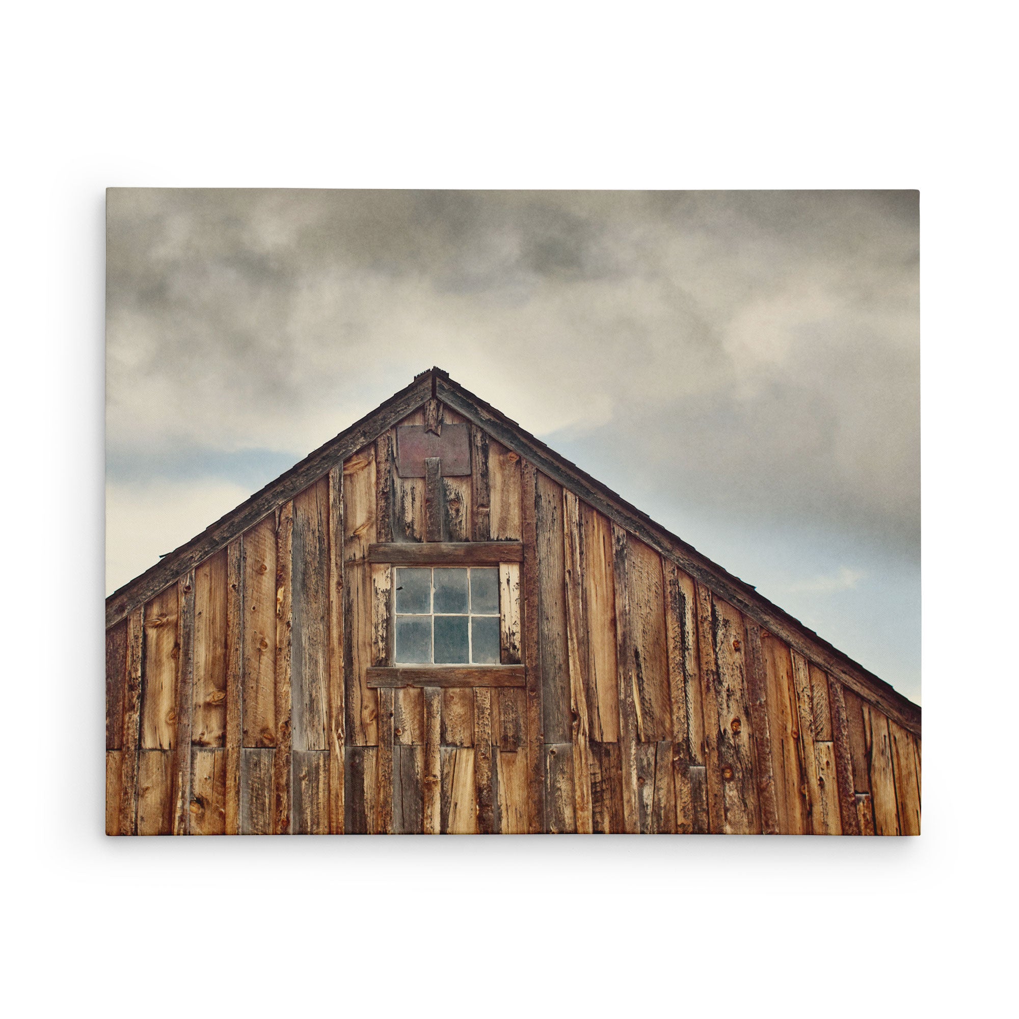 11x14 Rustic Canvas Print | Sustainable Wall Art
