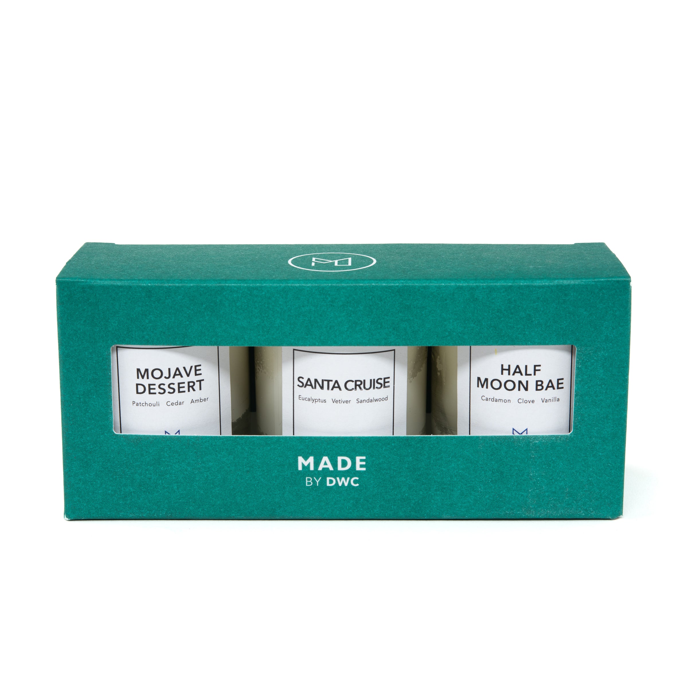 Golden State Candle Flight: Artisan Scent Collection