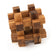 Handcrafted Wooden Puzzle Set "Logical Mind" - Eco-Friendly Brain Teasers