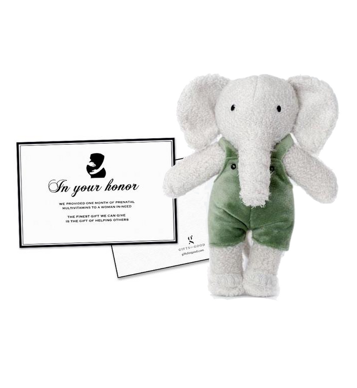 Stuffed Elephant Tembo Bundle