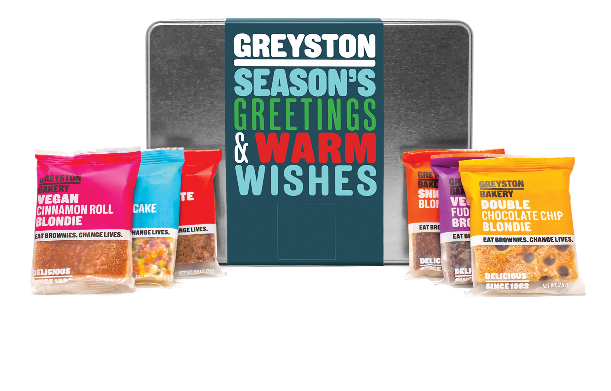 Tin of Joy Brownie Tin – Gifts for Good