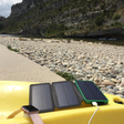 Travel Battery Bank & Solar Charger