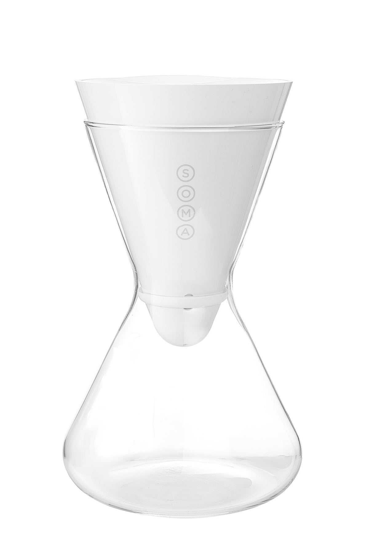 Water Filter Glass Carafe