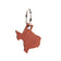 Texas State Wooden Keychain | Eco-Friendly Gifts